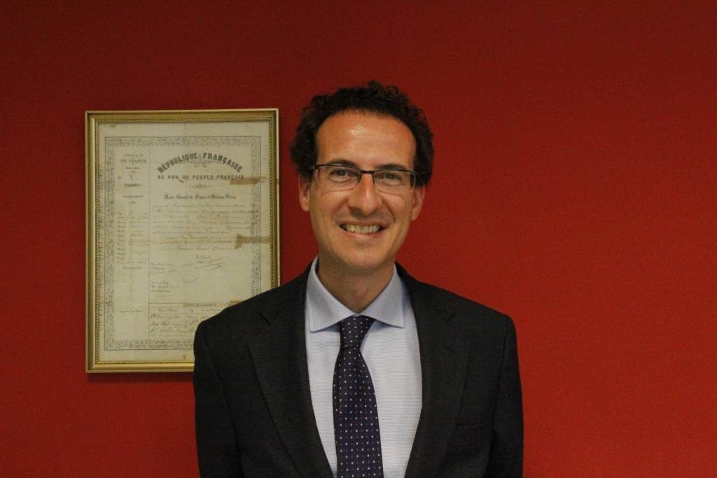 Julien Bouchard nouveau consul général de France en Argentine et au ...