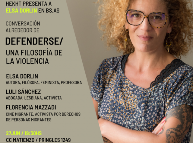 Elsa Dorlin à Buenos Aires | Trait-d'Union